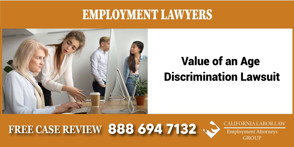 Value of an Age Discrimination Lawsuit - California Labor Law ...