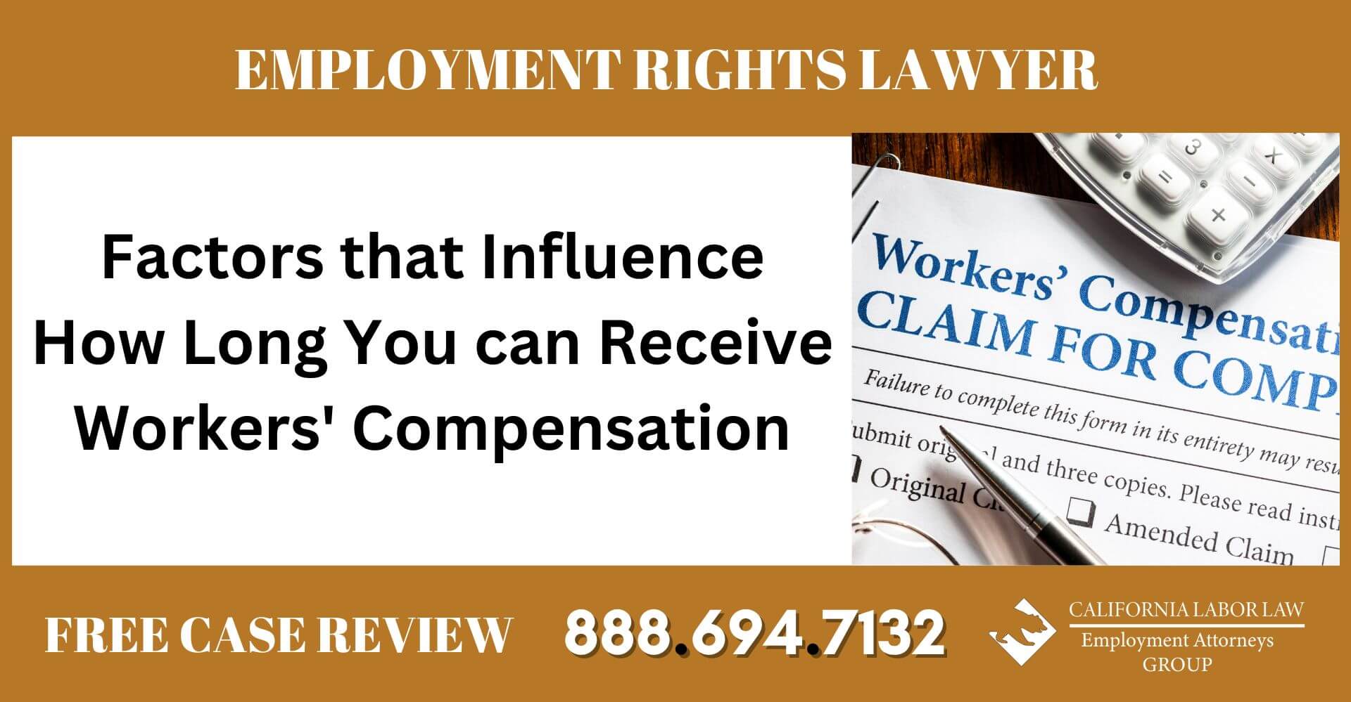 Factors that Influence How Long You can Receive Workers’ Compensation ...