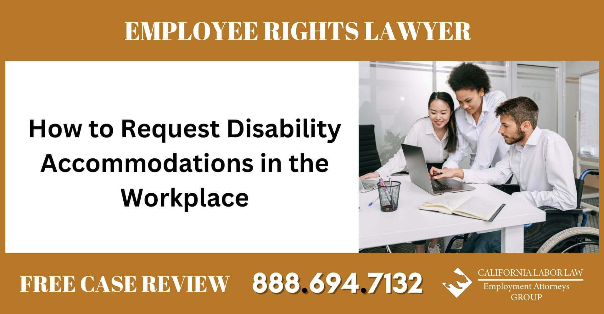 How to Request Disability Accommodations in the Workplace - California ...