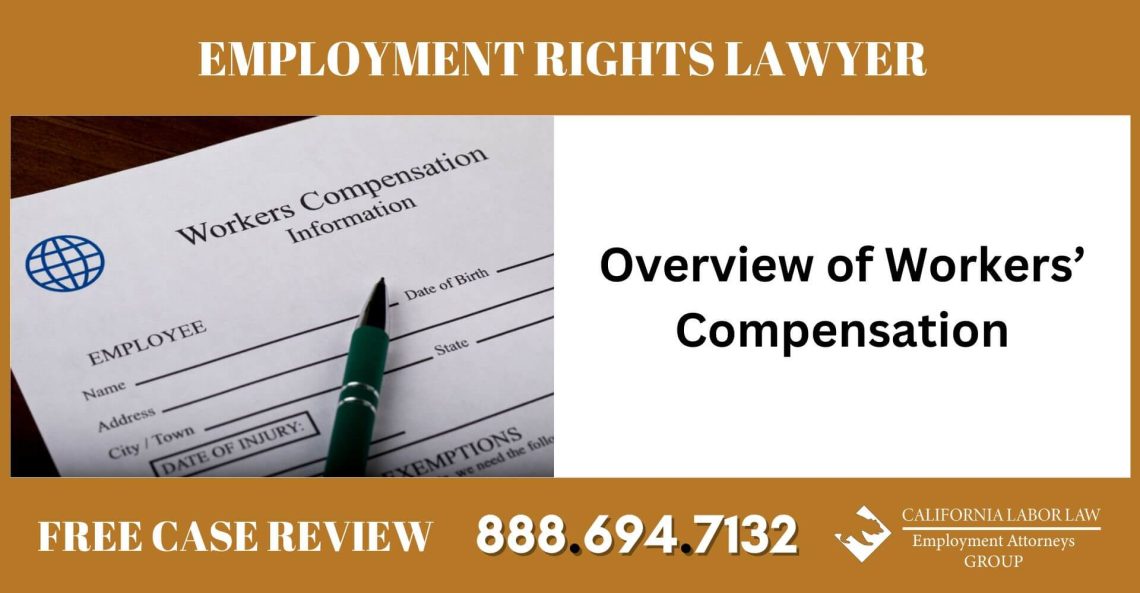 Overview of Workers’ Compensation - California Labor Law Employment ...