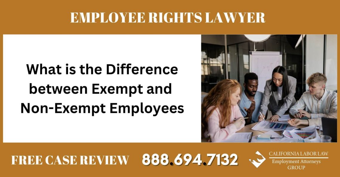 What is the Difference between Exempt and Non-Exempt Employees ...