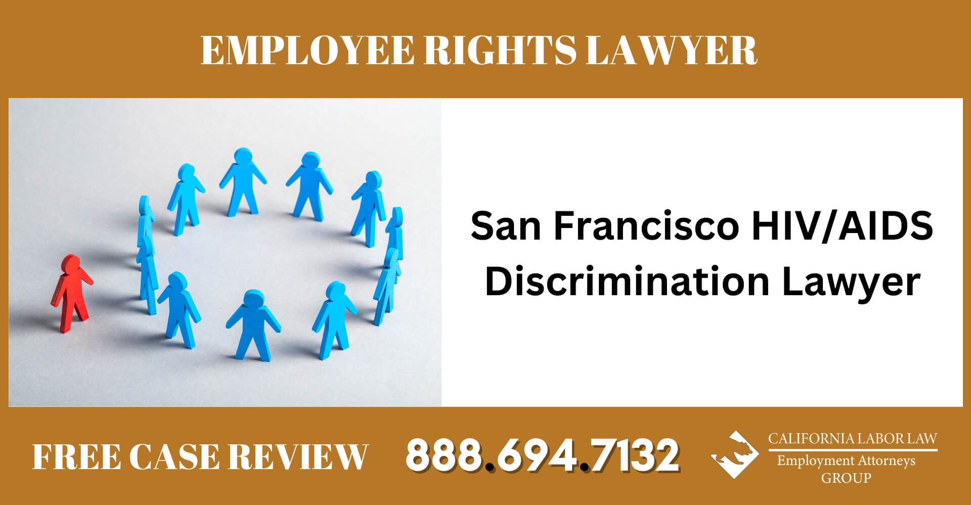 San Francisco HIV/AIDS Discrimination Lawyer - California Labor Law ...