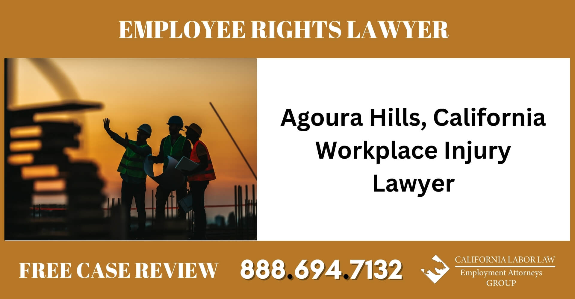 Agoura Hills, California Workplace Injury Lawyer - California Labor Law ...
