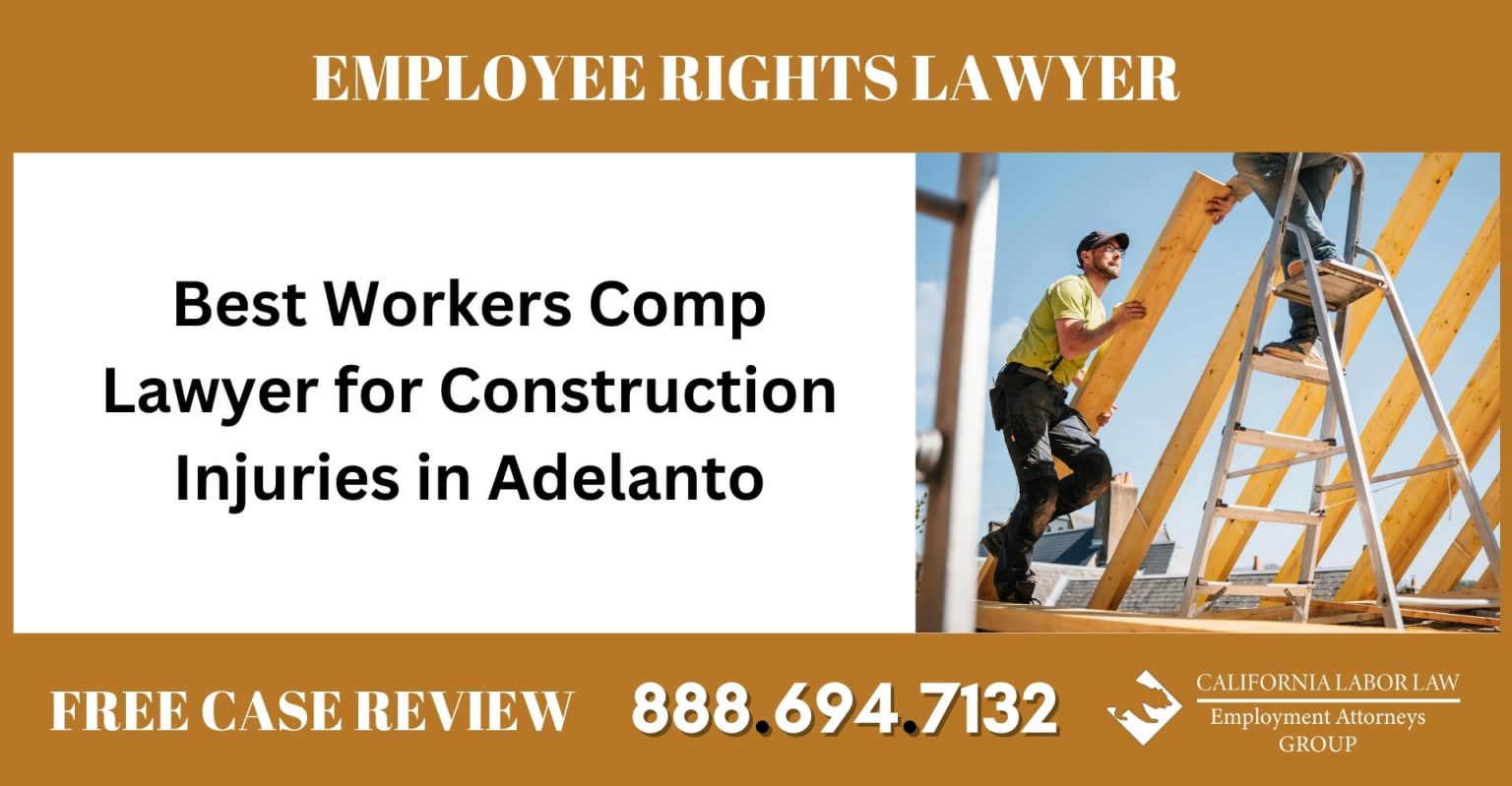 Best Workers Comp Lawyer for Construction Injuries in Adelanto ...
